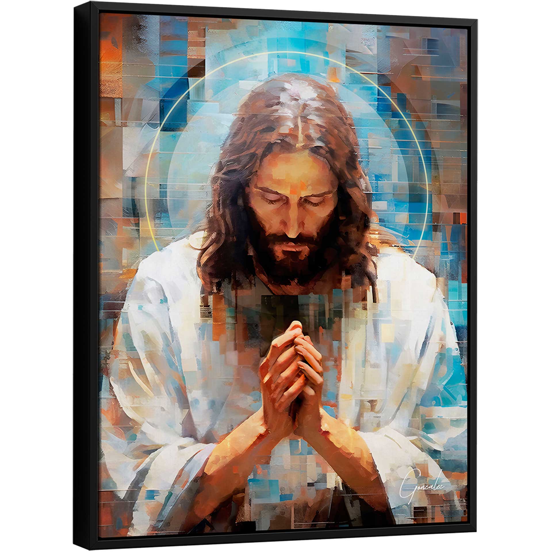 Jesus Grid Art – Prime Wall Art